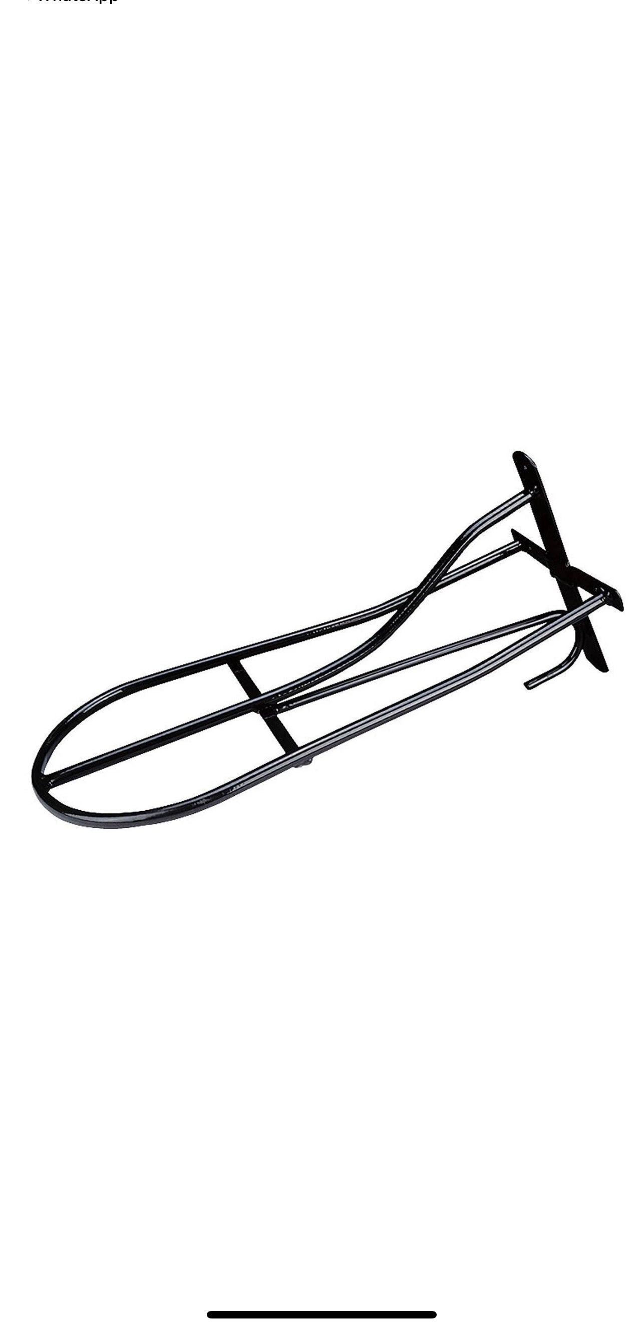 Horse Masters Wall Mounted Horse Riding Saddle Rack Tack Stable Yard B