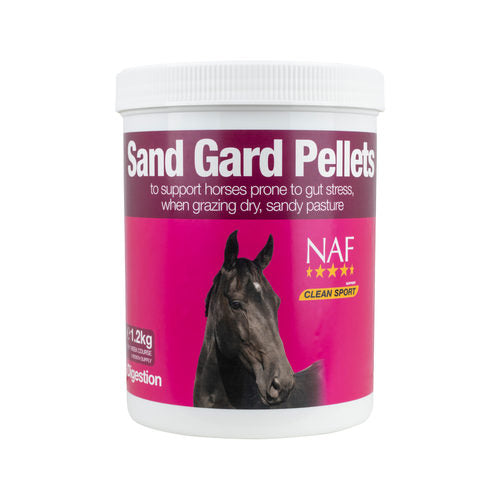NAF Sand Gard Pellets 1.3kg – Horse Masters